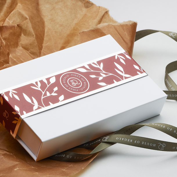 Fint gåvokort levererat i fin box